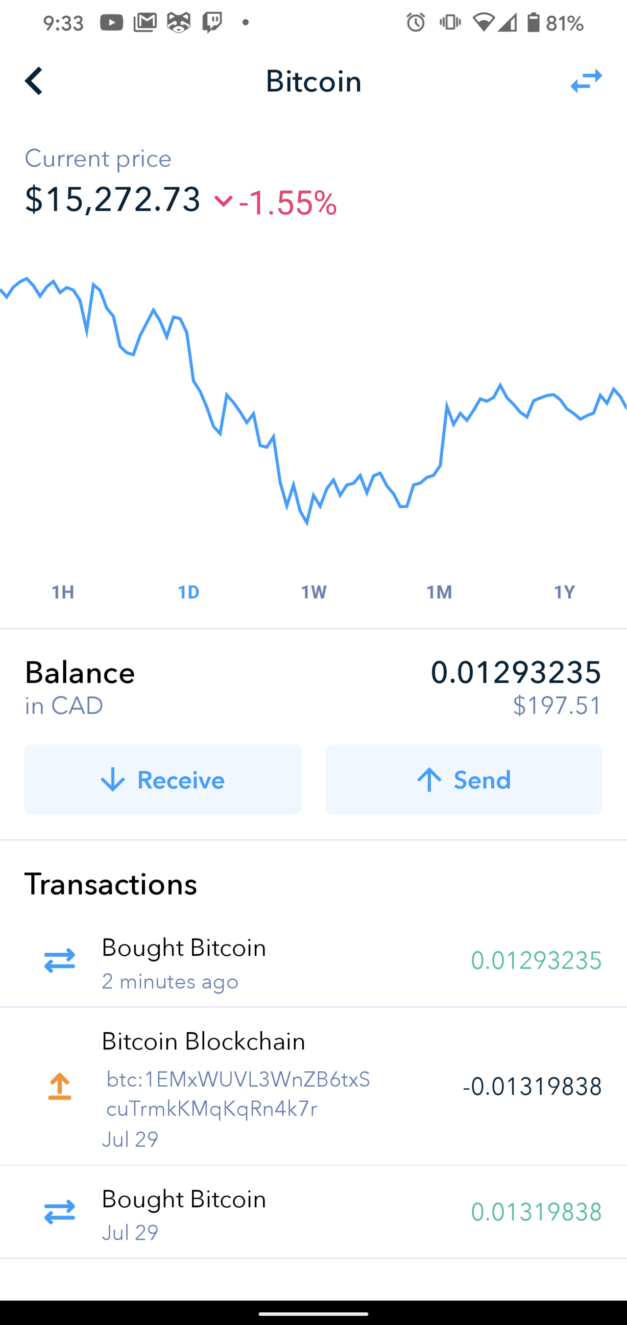 Buying ADA with Shakepay - Cardano Canucks